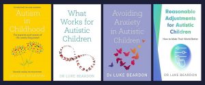 Books about autism | Autism Space | Leicestershire Partnership NHS Trust