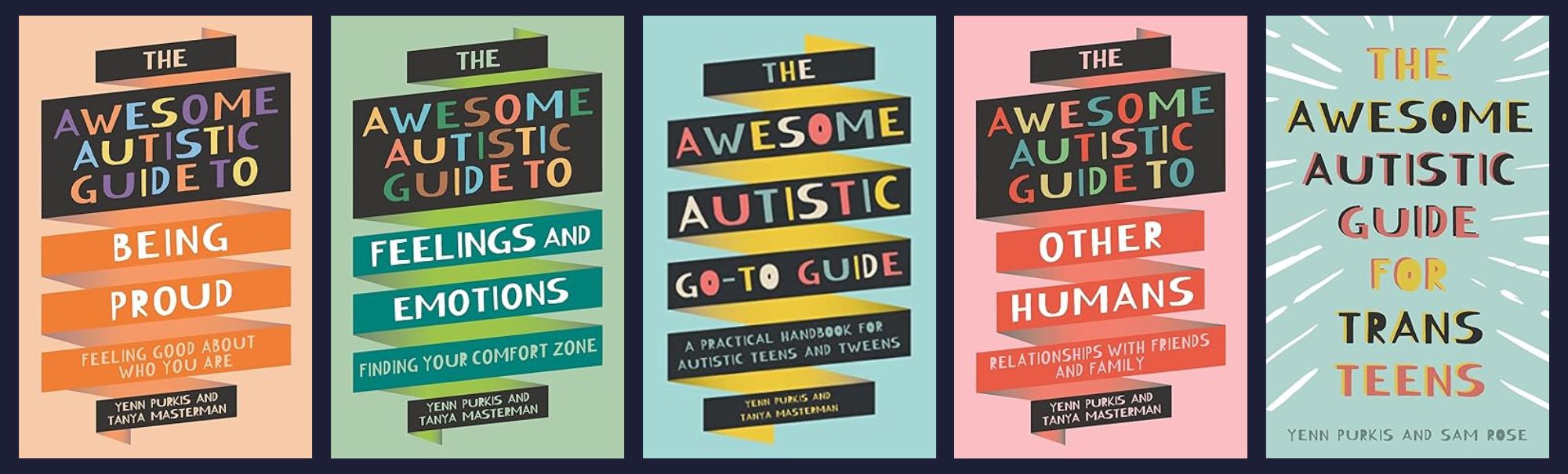 Books about autism | Autism Space | Leicestershire Partnership NHS Trust