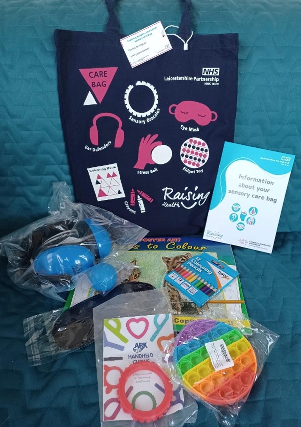 LPT launches sensory bags to support autistic people and people with a ...