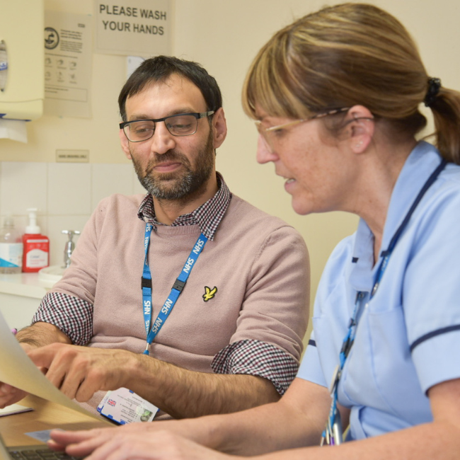 Research engaged nursing staff - Leicestershire Partnership NHS Trust