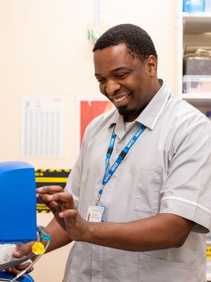 Registered nursing associate - Leicestershire Partnership NHS Trust