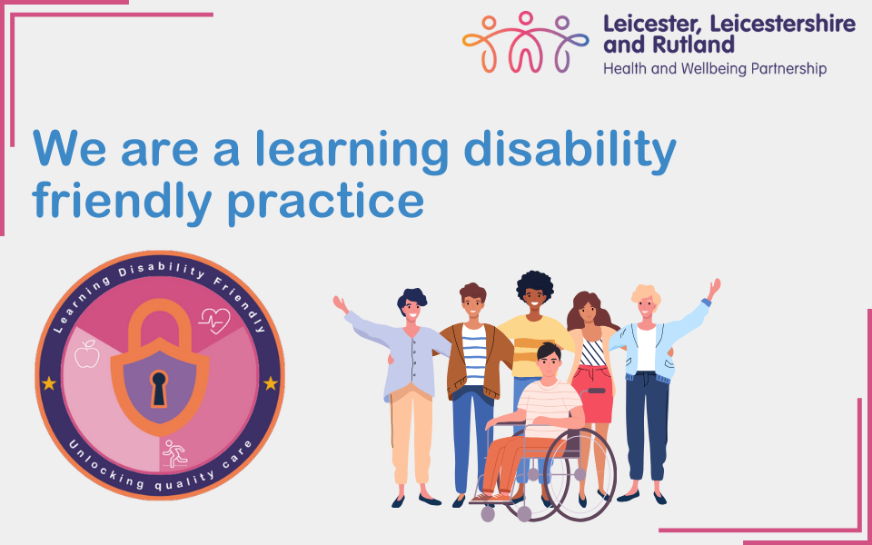 Accreditation programme launched for learning disability friendly GP ...