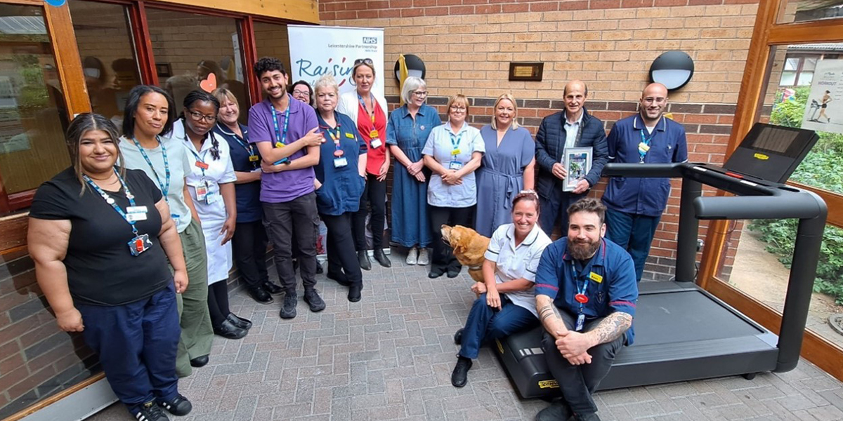 Gym revitalised thanks to community fundraising - Leicestershire ...