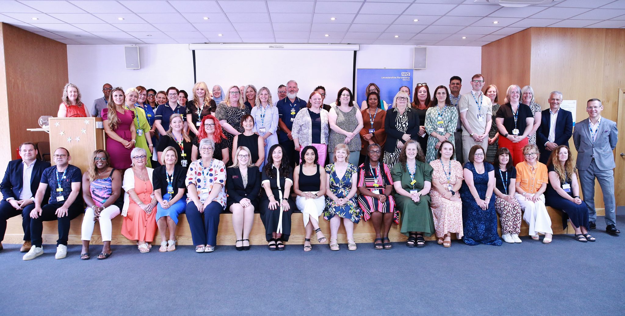 LPT long service NHS workers celebrated at special event ...