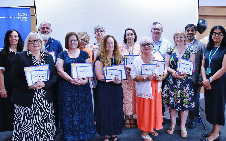 LPT long service NHS workers celebrated at special event ...