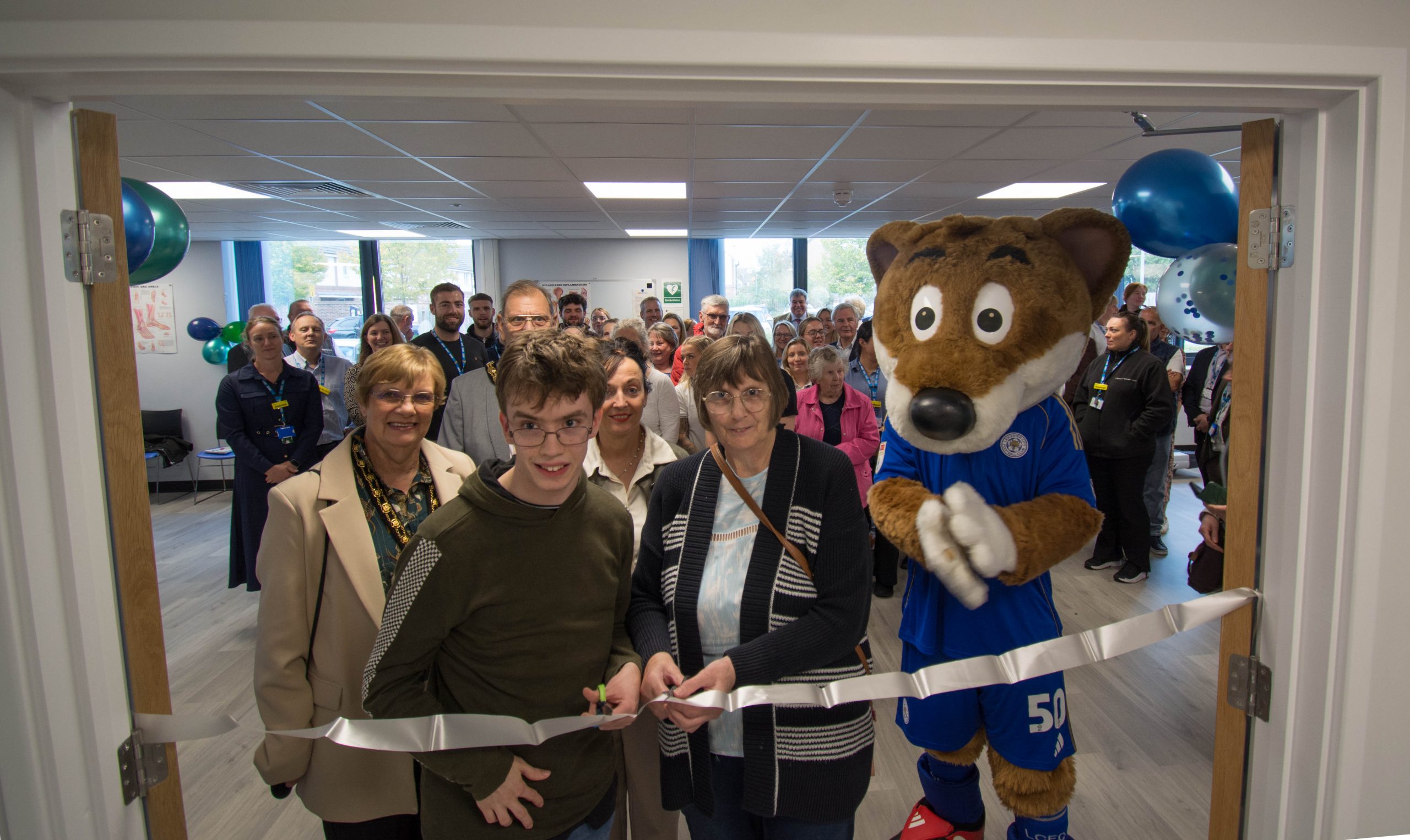 Improved facilities for Hinckley patients - Leicestershire Partnership ...