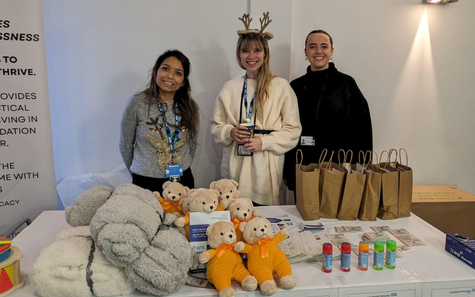 Leicester partners unite to support homeless families as demand remains ...