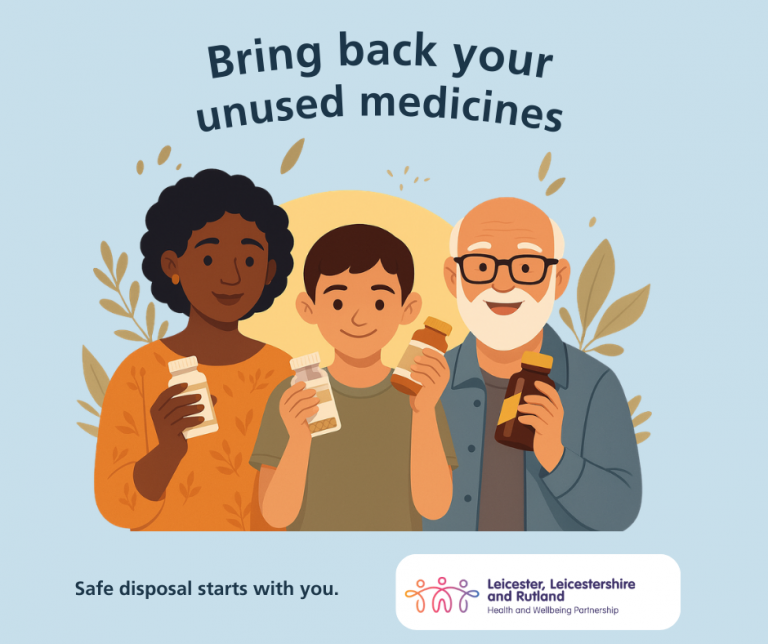 Medicines amnesty - Leicestershire Partnership NHS Trust