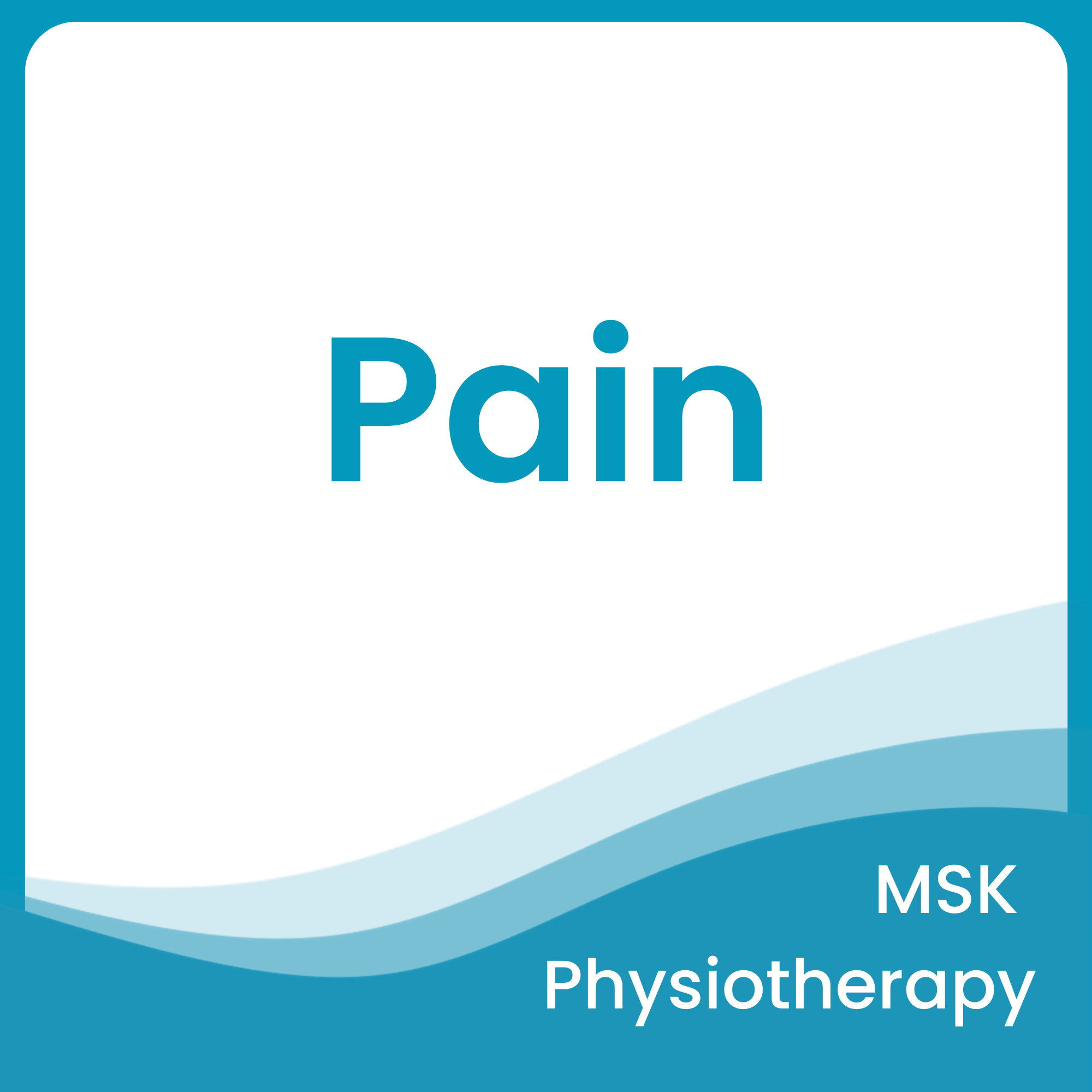 MSK Pain - Leicestershire Partnership NHS Trust